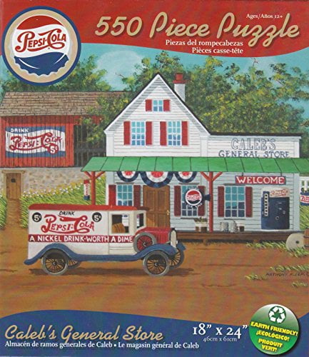 Caleb's General Store 550 Piece Puzzle | Walmart Canada