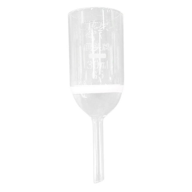 Glass Funnel with Sintered Disk Vacuum Filtration 35ml, 2-5 um pore ...