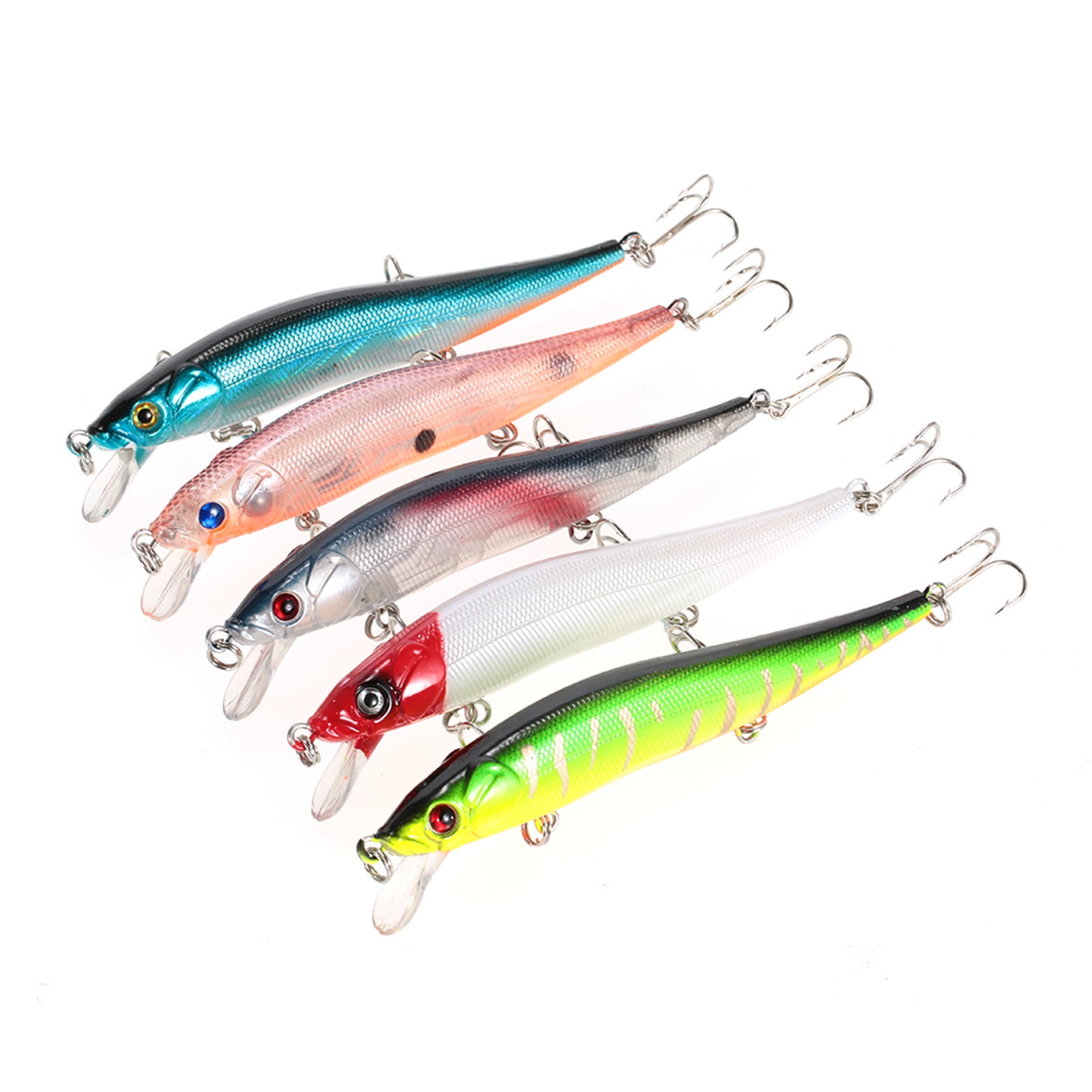 Click here for Flyflise 5pcs 12cm/13.5g Hard Bait Minnow Lure Fis... prices
