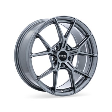 RTX SMS 18x7.5 5x114.3 ET40 CB73.1 Chrome PVD Wheel - Walmart.com