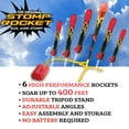 Stomp Rocket® Original X-treme Rocket Launcher for Kids, Soars 400 Ft ...