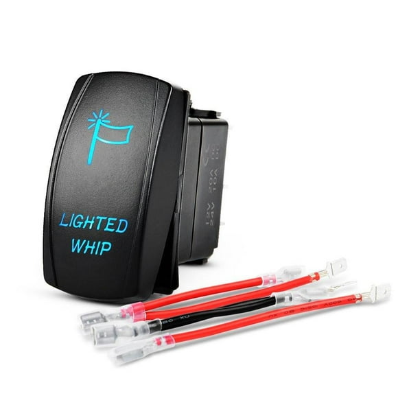Lighted Whip Switch Wiring Diagram - Wiring Diagram