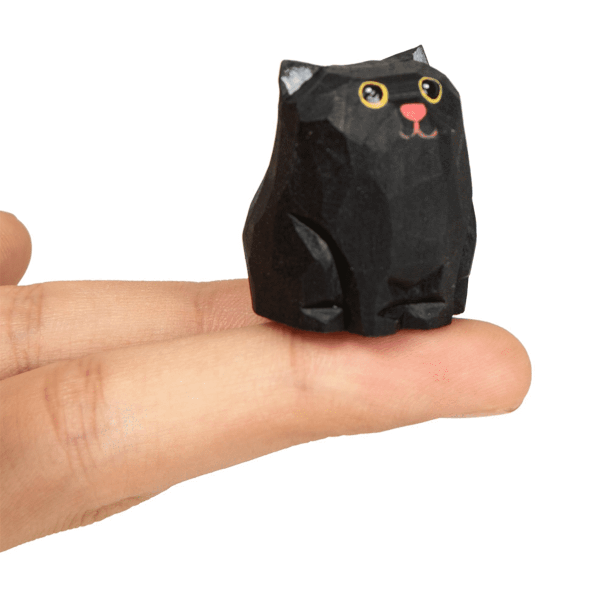 Click here for Unbranded Cute Cat Statues  Hand Carved Cat Statue... prices