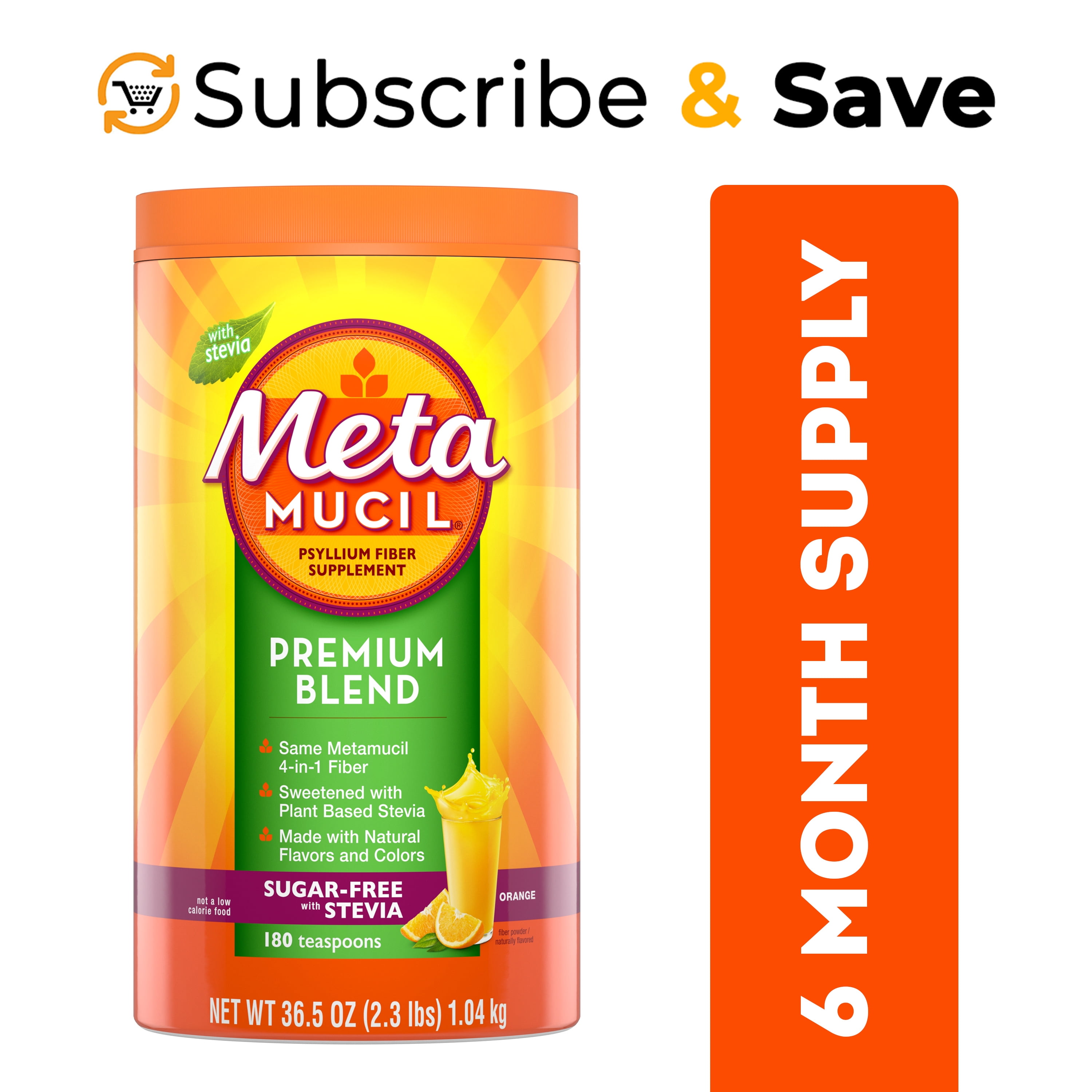 Metamucil Powder