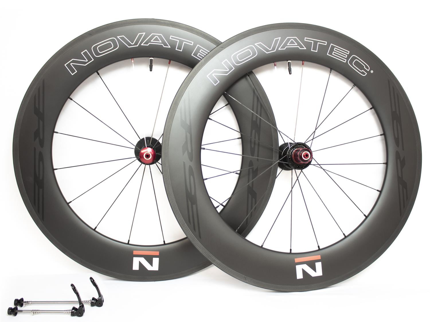 Rines De Bicicleta Novatec R9 Clincher/U3.0 Rodada 700 x 20 Negro M ...