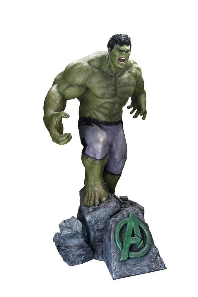 Hulk Life Size Statue From Avengers: Age of Ultron - Walmart.com