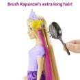 Disney Princess Fairy-Tale Hair Rapunzel Fashion Doll with 2 Color ...