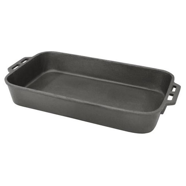 Bayou Classics Cast Iron Baking Pan - Walmart.com