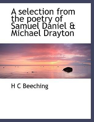 Pre-Owned A Selection from the Poetry of Samuel Daniel & Michael ...