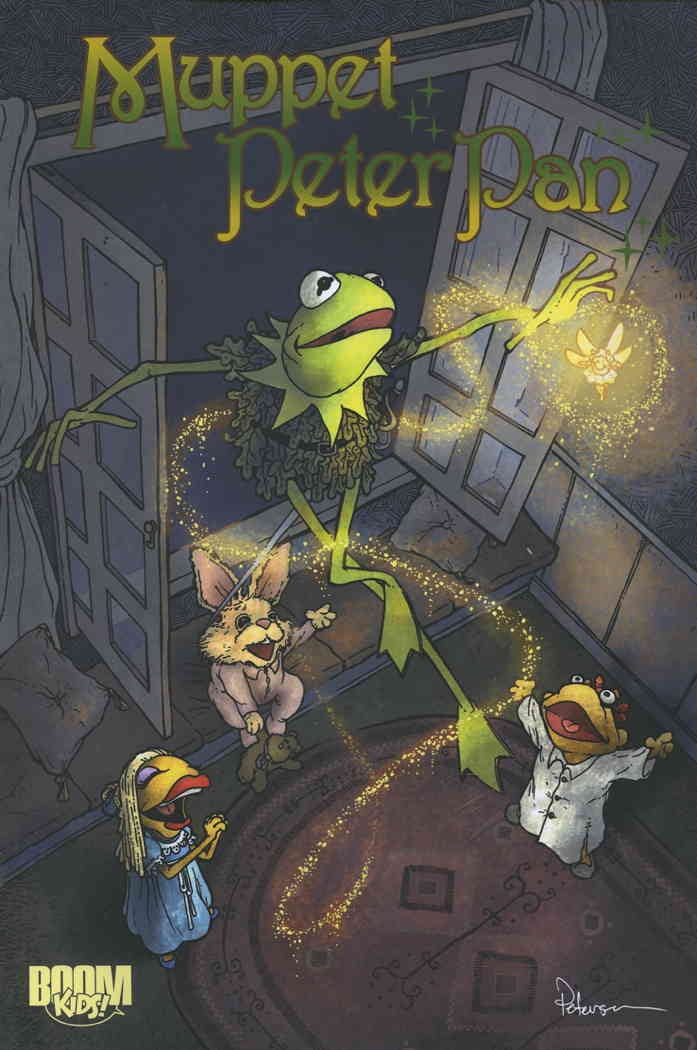 Muppet Peter Pan TPB #1 VF ; Boom! Comic Book - Walmart.com
