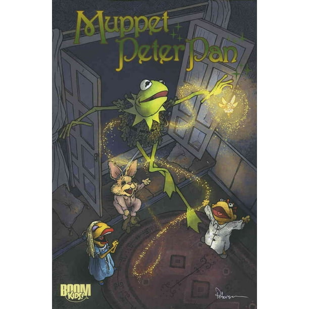 Muppet Peter Pan TPB #1 VF ; Boom! Comic Book - Walmart.com