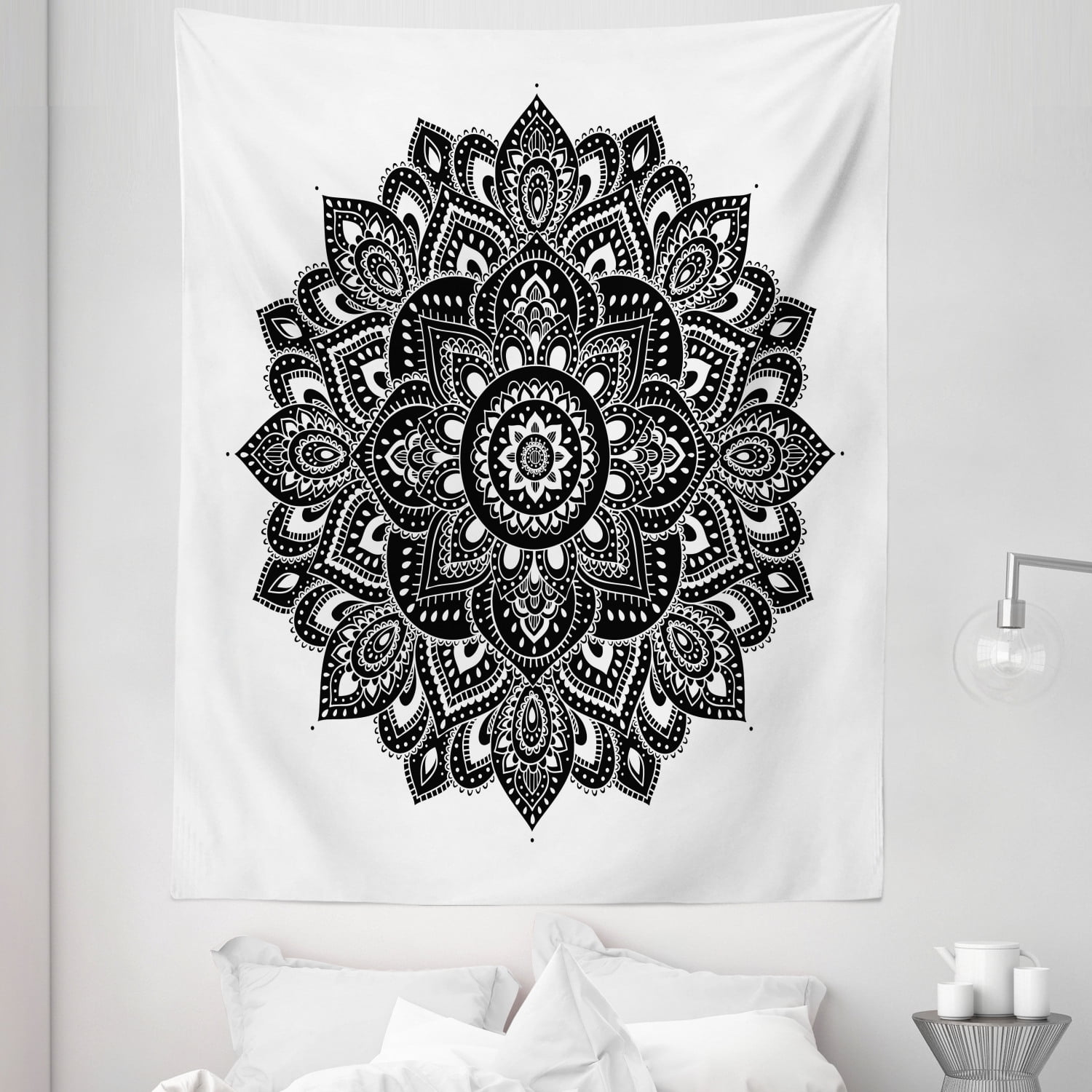 East Tapestry, Floral Ornament with Far Eastern Art Motifs Cultures ...