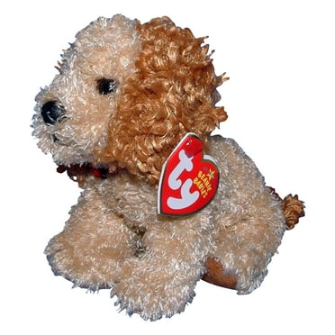 Ty Beanie Baby: Titan the Dog | Stuffed Animal | MWMT's - Walmart.com