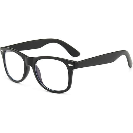 Black Clear Glasses for Men Women Square Costume | Walmart Canada