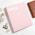 3 Ring Binder Cover Loose Leaf Notebook Shell Elastic Band Plastic ...
