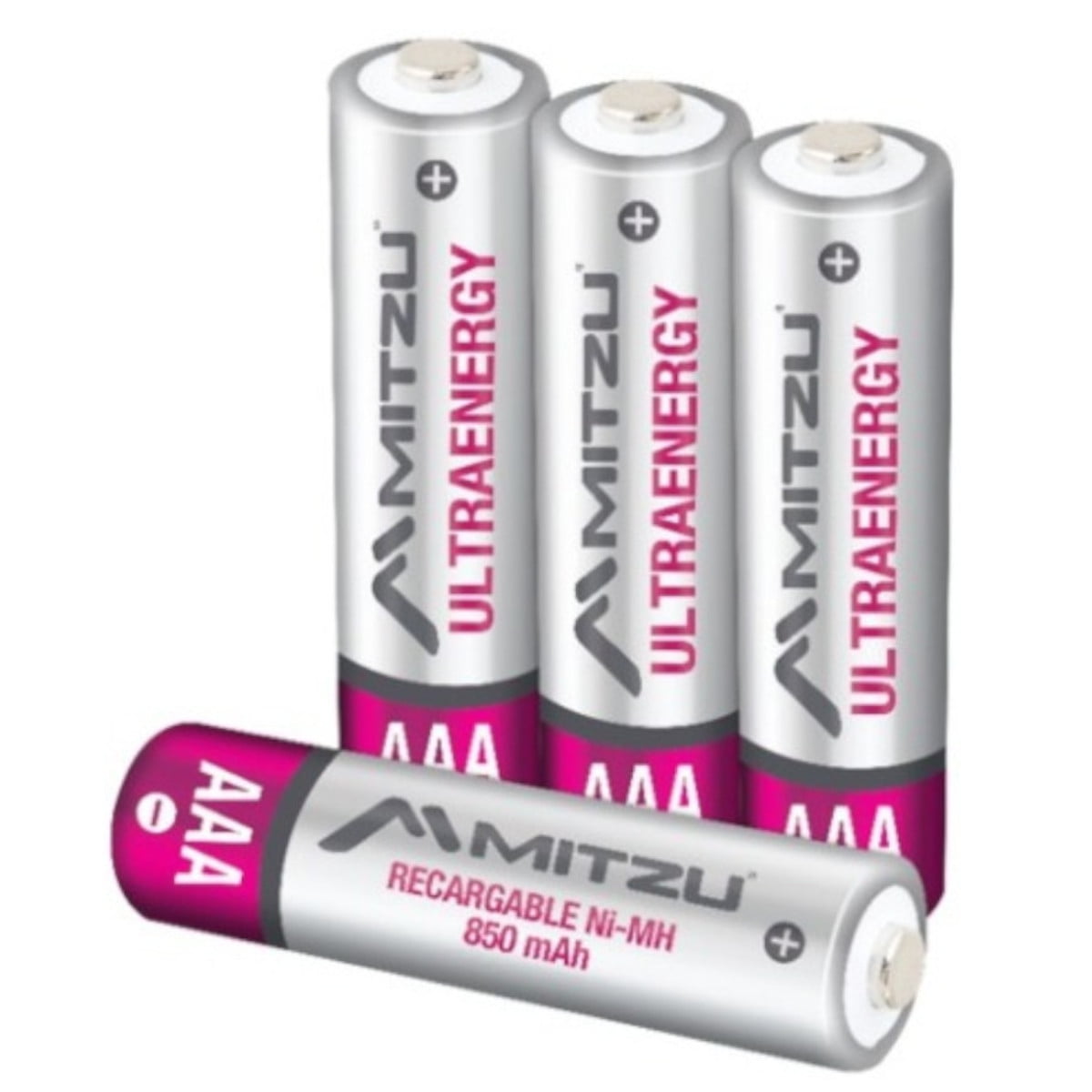 Pilas recargables AAA Mitzu 850mAh ULTRAENERGY | Walmart en línea