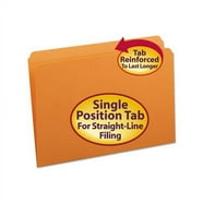 REINFORCED TOP TAB FASTENER FOLDERS, 2 FASTENERS, LEGAL SIZE, BROWN ...