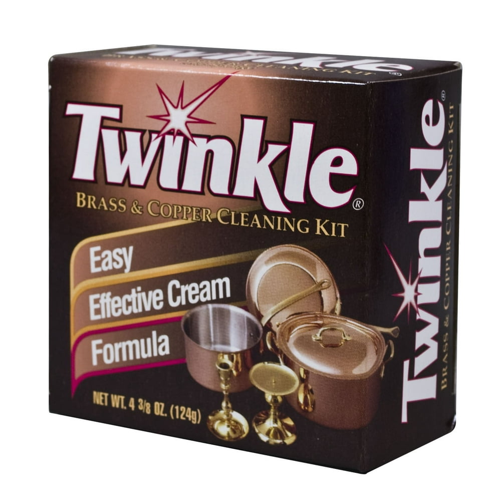Twinkle Brass And Copper Cleaning Set, 4.38 Oz - Walmart.com - Walmart.com