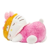 Hello Kitty and Friends - Hello Kitty 18-inch Sleeping Plush - Walmart.com