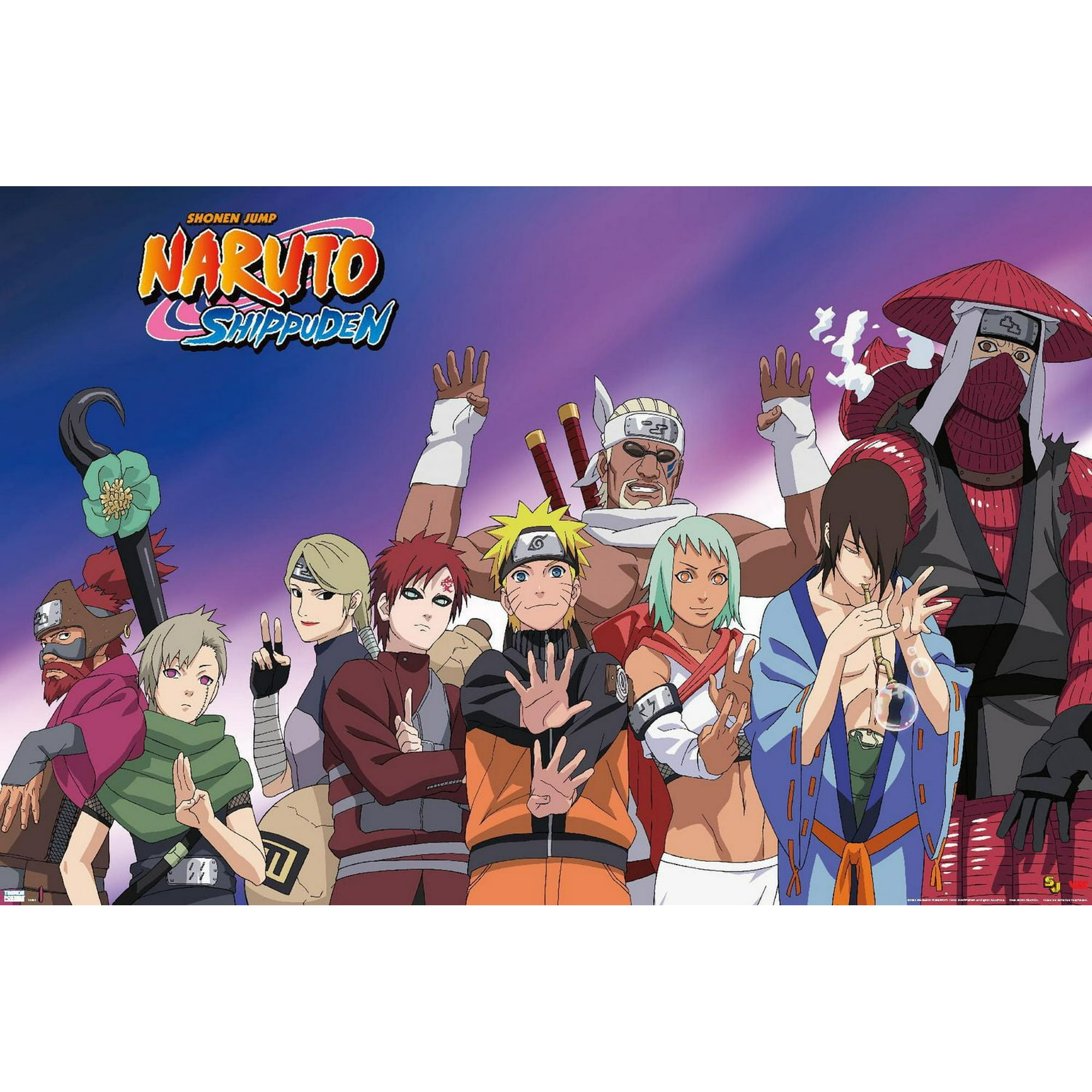 Click here for Trends International Naruto Shippuden - Together W... prices