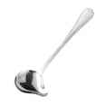 1 Pack Small Drizzle Spoon, Stainless Steel Saucier Spoon with Spout ...