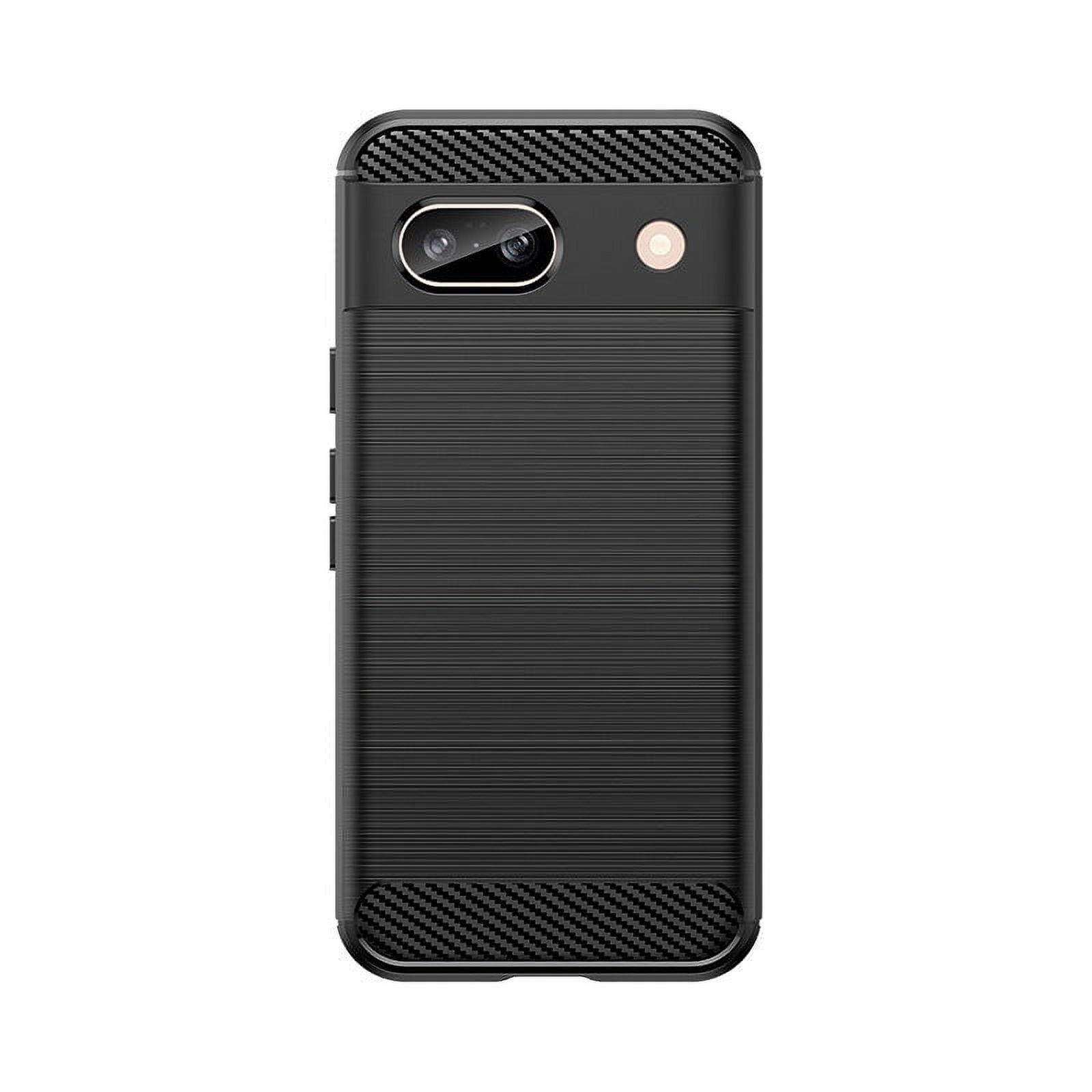 Click here for Pandaco Black Brushed Metal Case For Google Pixel... prices