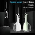 Oral irrigator protable water flosser teeth whitening dental jet pick ...