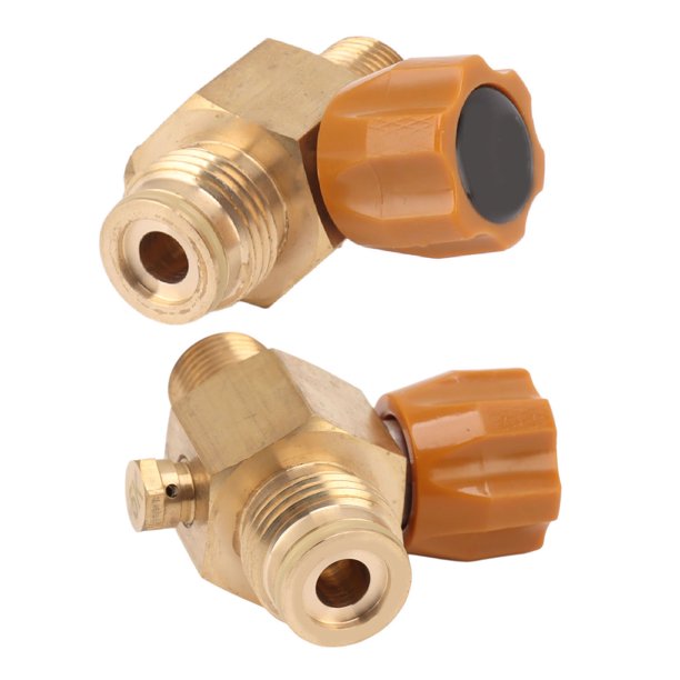 CO2 Refill Valve, 5000psi CO2 High Pressure Valve G1/2 14 5/8 18unf ...