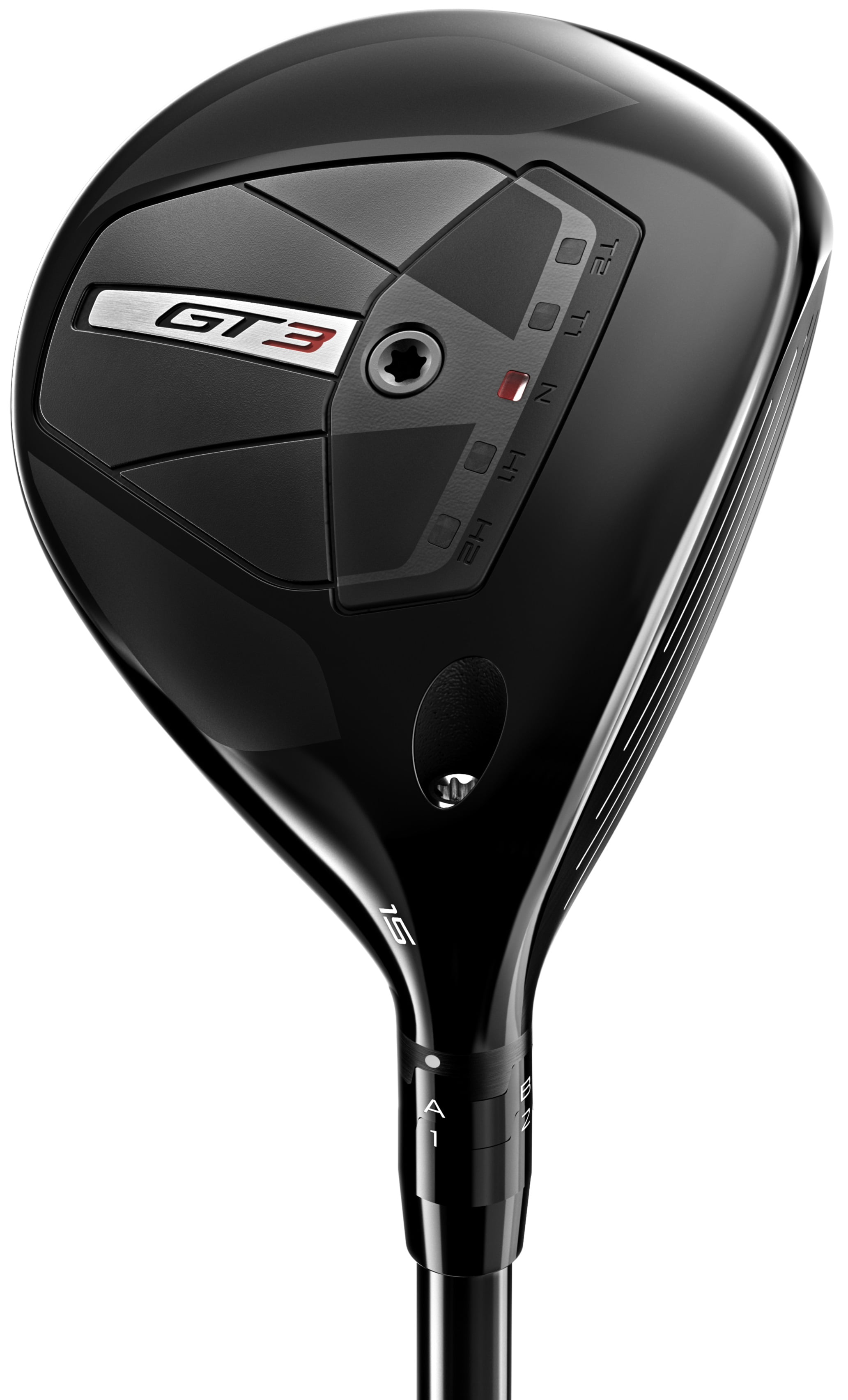 Pre-Owned Titleist GT3 18* 5 Wood Stiff Graph Mitsubishi Chemical ...