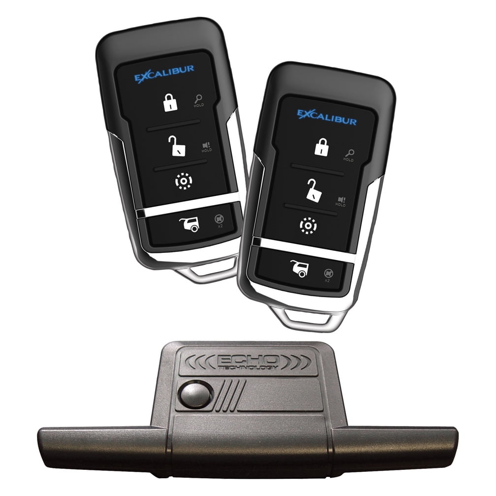 Excalibur RF31EDP Omega Rf Kit 1-way/4-button Kit For Omegalink Rs ...