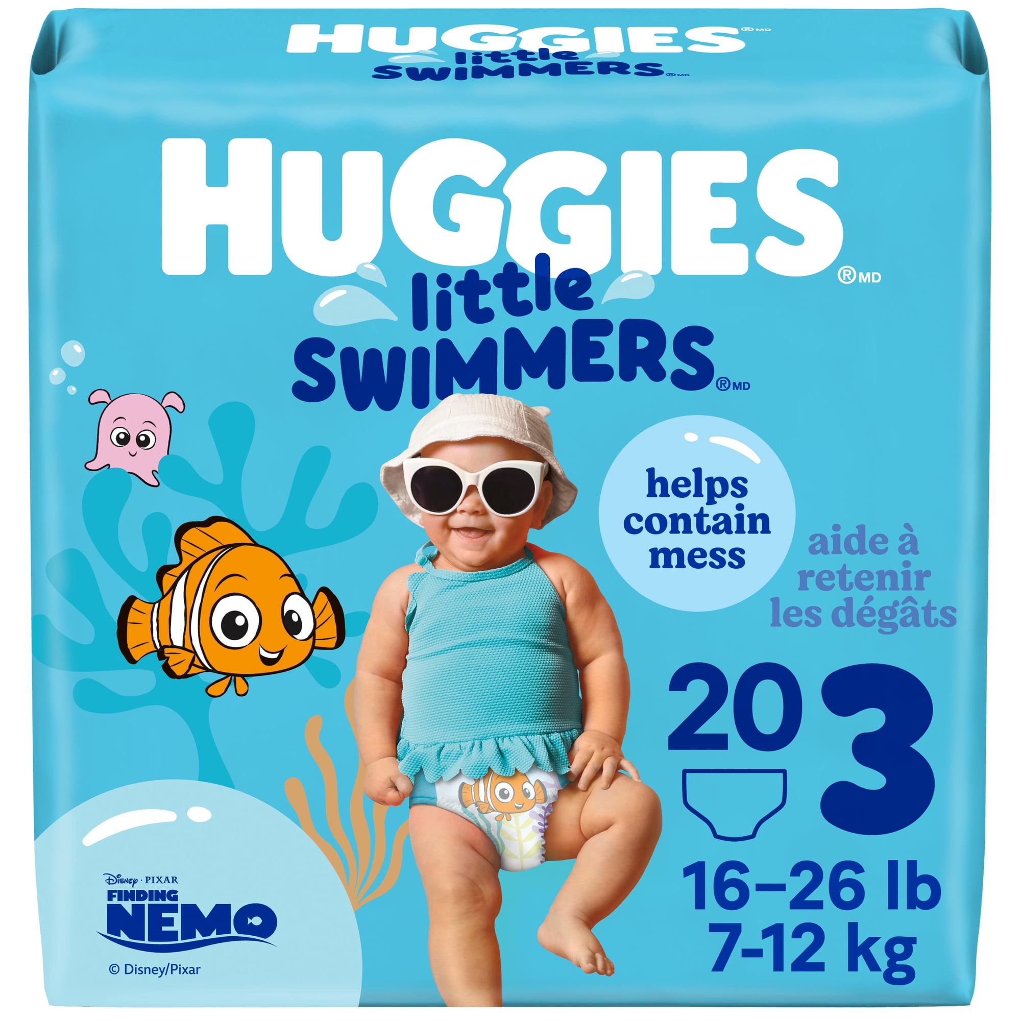Click here for Huggies Little Swimmers Disposable Swim Diapers  S... prices