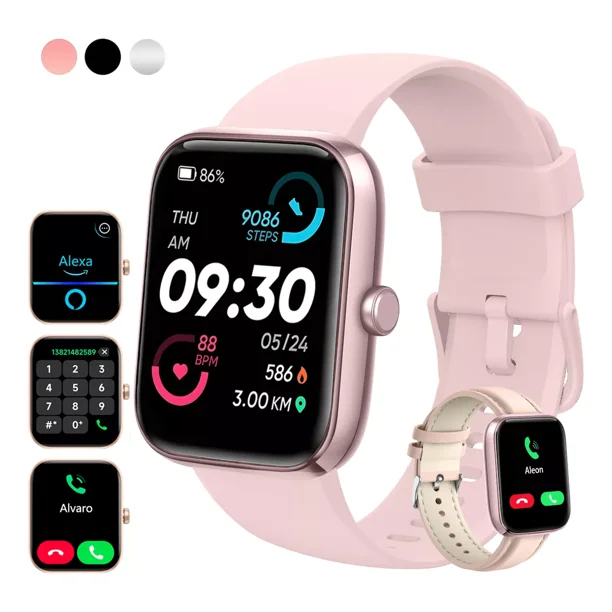 Smartwatch Mujer Reloj Inteligente Llamadas Bluetooth Alexa | Bodega ...