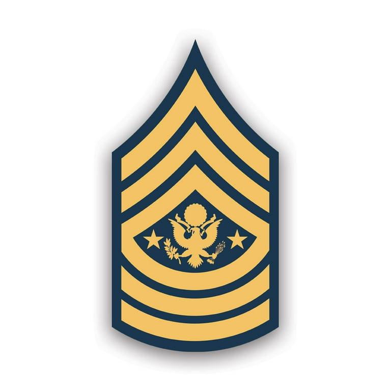 Sergeant Major Of The Army Symbol