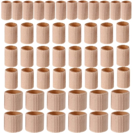 Toe Cushion Tube Toe Tubes Sleeves Soft Gel Corn Pad Protectors for ...