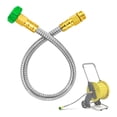 Flexible 2ft Rusts Leakproof Garden Hose For Yard Sprayers Hose Reels ...