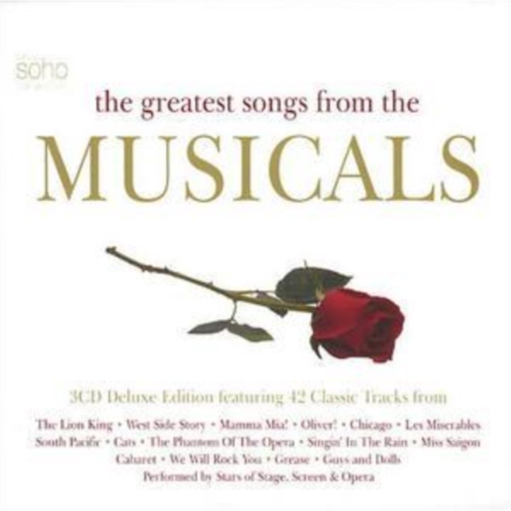 Greatest Songs From The Musicals CD Walmart Walmart greatest-songs-from-the-musicals-cd-walmart-walmart