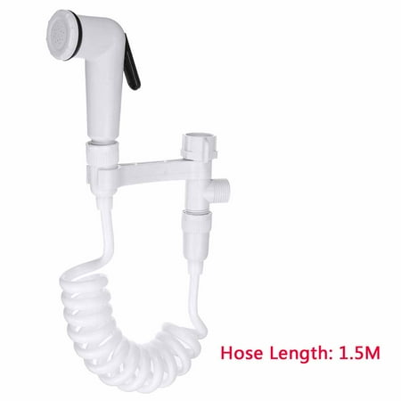 PVC Plastic Bidet Sprayer Handheld Toilet bidet sprayer set Kit ...