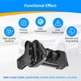 ARCADORA Mass Air Flow Sensor MAF ABS Plastic Direct Replacement OEM ...