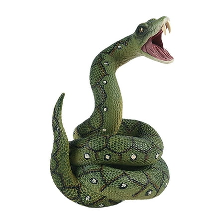 Realistic Snake Model Toy, Scary Snake Toy, Snake Props, Snake Figure ...