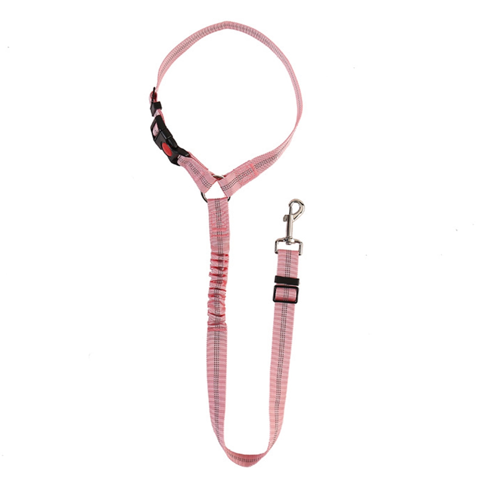 Dog Cat Safety Seat Belt Strap Car Headrest Reflective Nylon Restraint ...