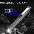 Rechargeable Magnetic LED Pen Light with Digital Display and Type C ...