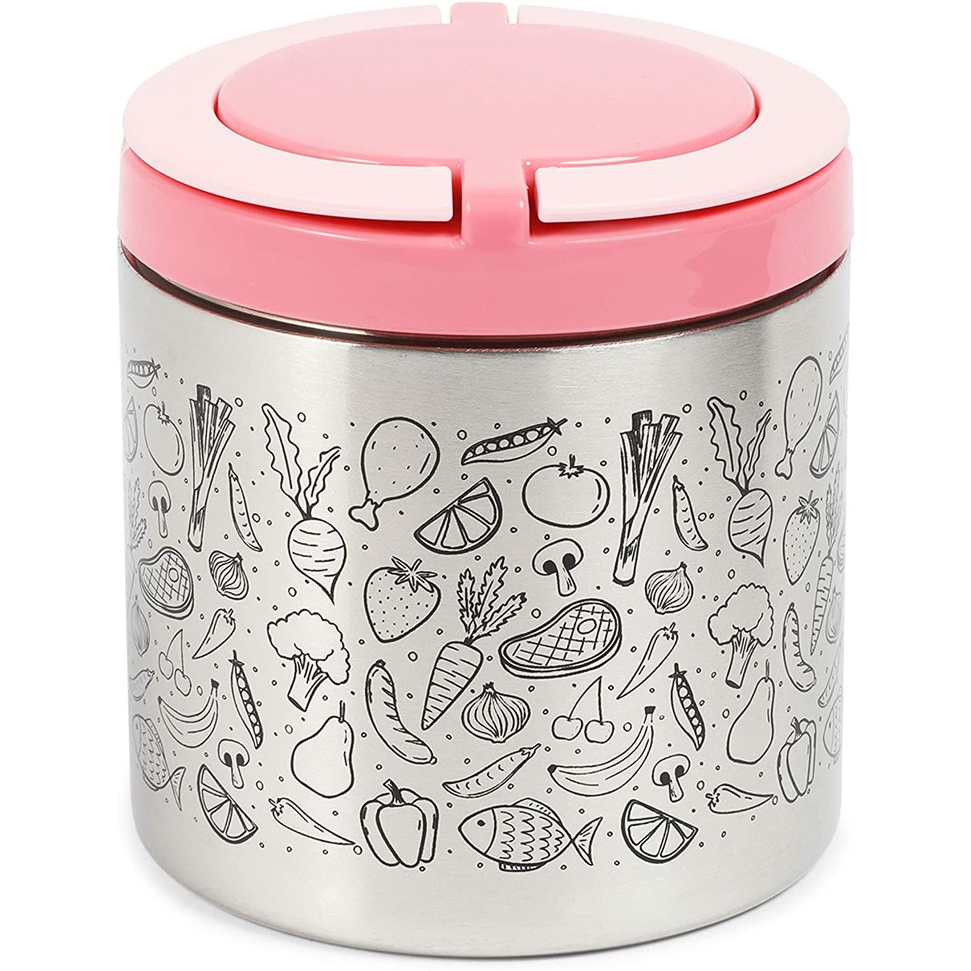 22oz Stainless Steel Vacuum Insulated Lunch Container Box Hot Cold Food ... 22oz Stainless Steel Vacuum Insulated Lunch Container Box Hot Cold Food ...