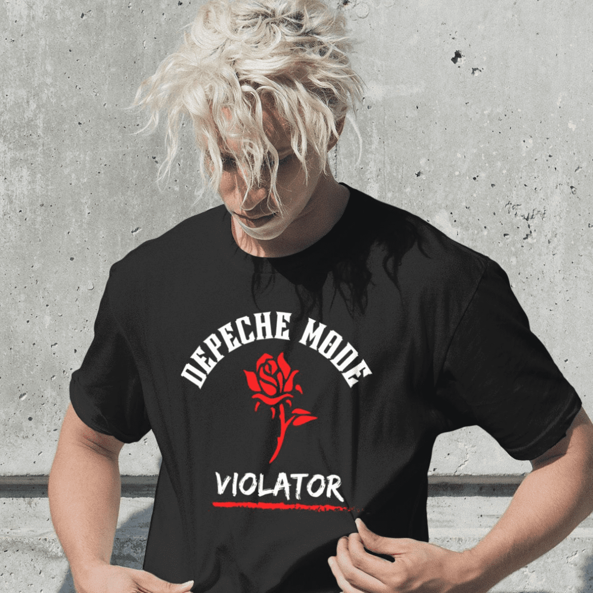 Depeche Mode, Violator, Unisex Jersey Short Sleeve Tee, Graphics Tee ...