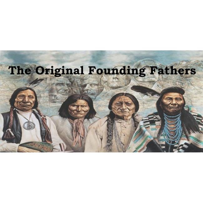 212 Main LPO2847 6 x 12 in. Original Founding Fathers Photo License ...