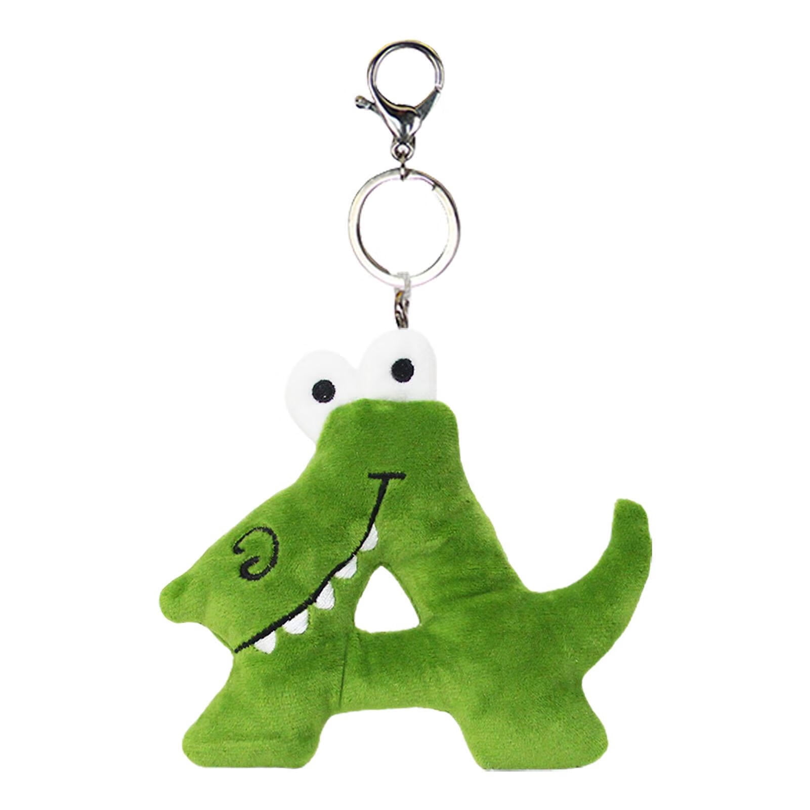 Goxfaca Alphabet Plush Doll | Alphabet Lower Plushies Chain | Fun ...