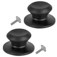 Spencer 2pcs Universal Pot Lid Replacement Knobs, Heat Resistant Lid ...