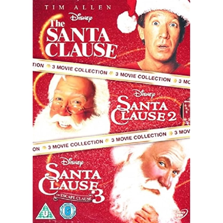 The Santa Clause 1 Movie