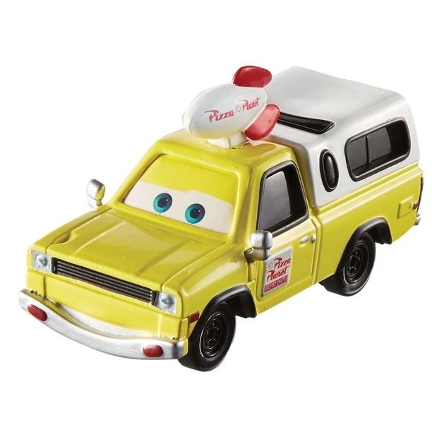 Disney Pixar Cars 3 Todd Die-Cast Character Car Play Vehicle - Walmart.com