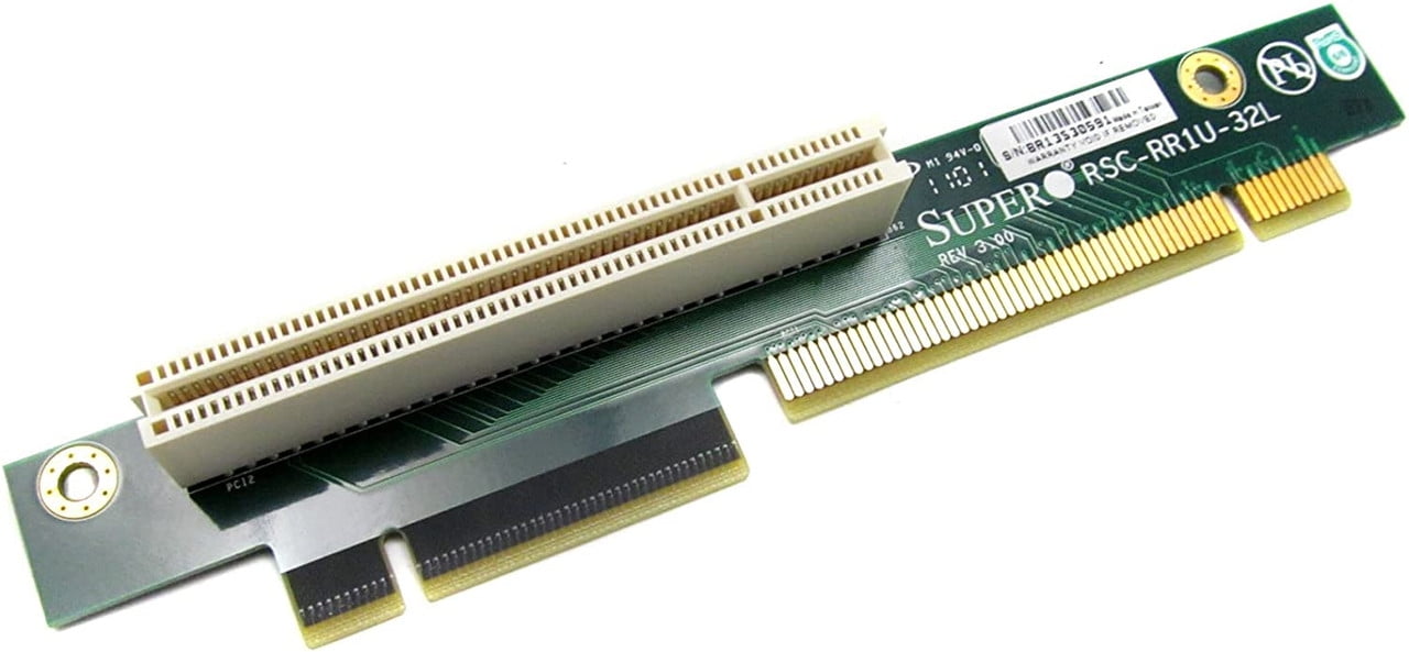 Supermicro Riser Card RSC-RR1U-32L - Walmart.com