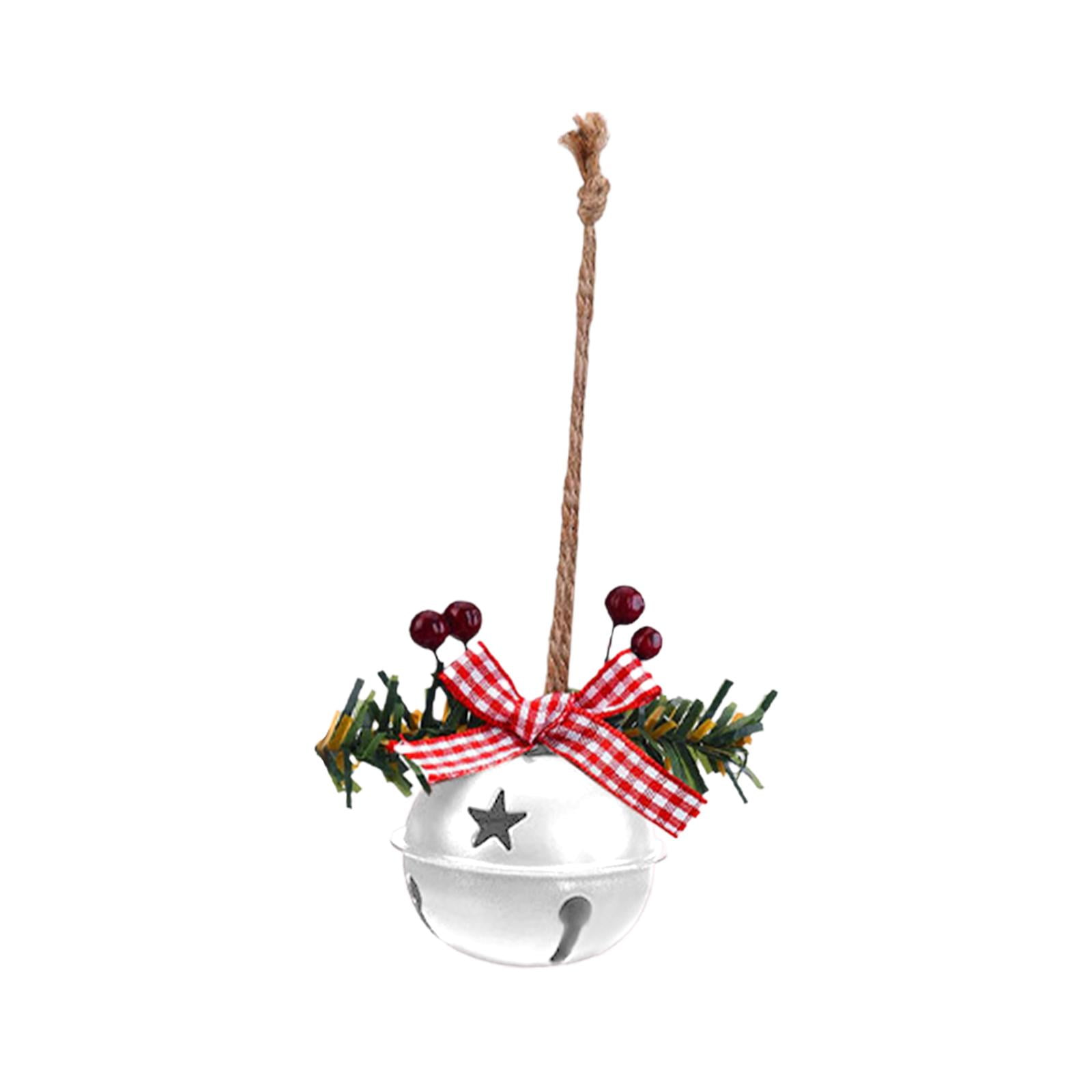 Click here for Shangren Christmas Bell Ornaments Christmas Metal... prices